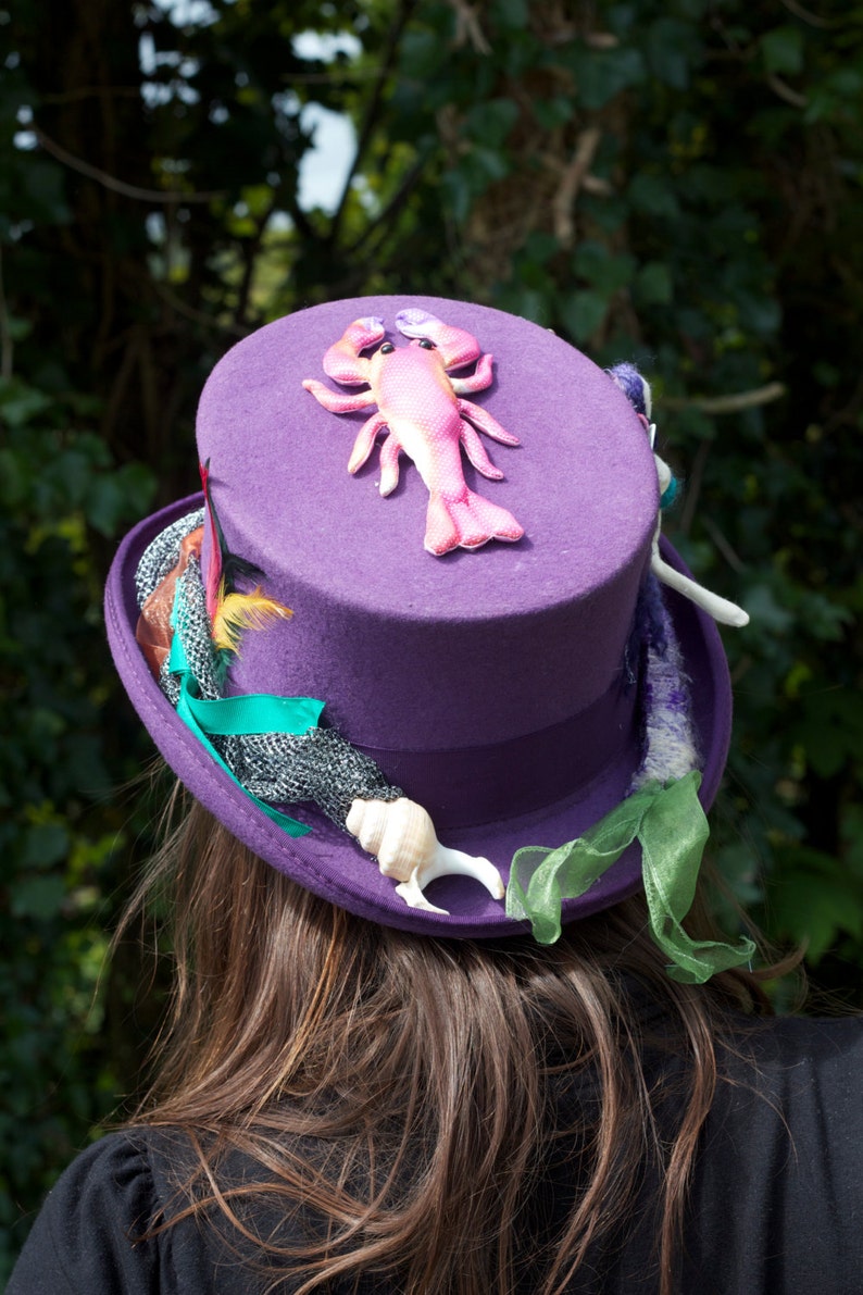Magical Sea Sprite Nautical Delight One of A Kind Faery Altered Wool ...