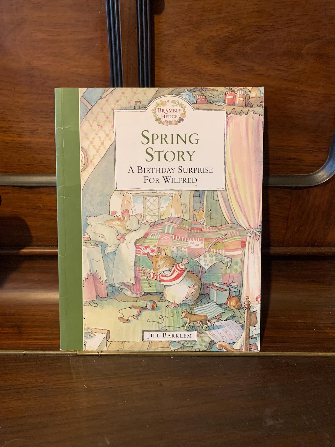 Vintage, 1995, Brambly Hedge, Spring Story, Jill Barkley, Children’s ...