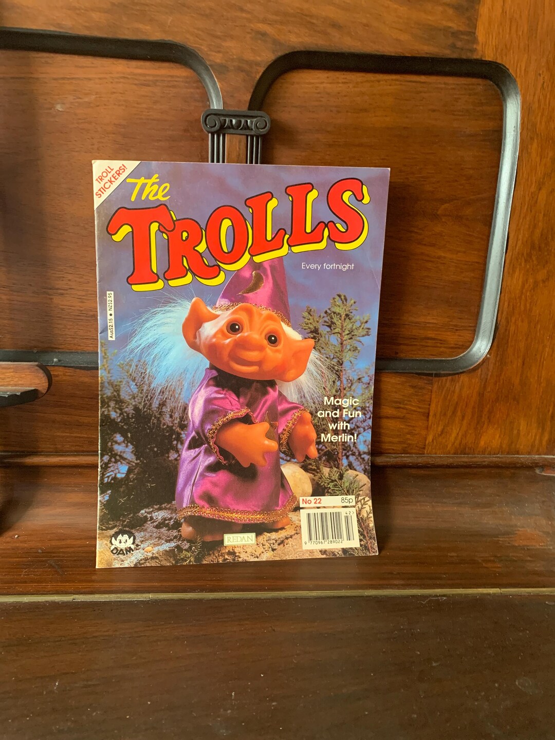 Rare, Vintage, 1990s, 1993, the Trolls, Magazine, Activity, Comic, Book ...