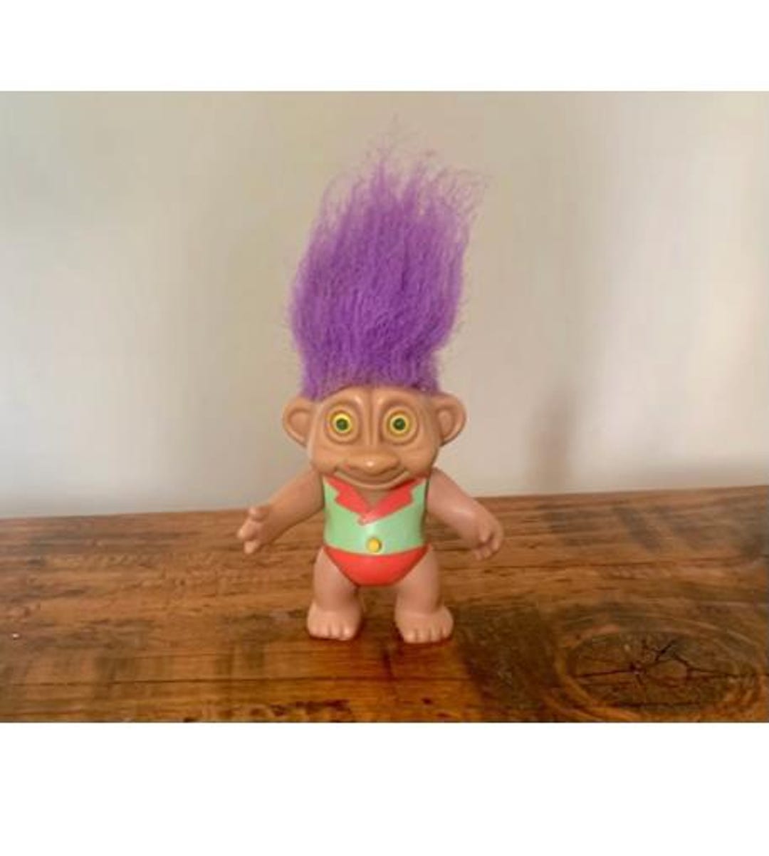 Vintage, Soma, 1992, 1990s, Purple Hair, Troll, Doll, Not Working ...