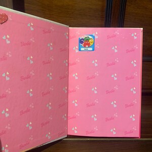 Vintage, 1998, Mattel, Barbie, Little Sisters Keep Out, Hard Back ...