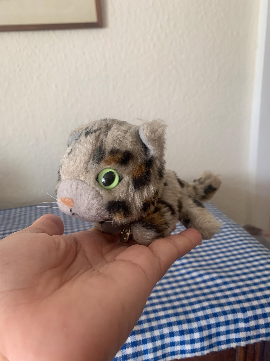 Vintage, 2000, Artlist, the Cat Collection, Grey, Cat, Kitten, Soft Toy ...