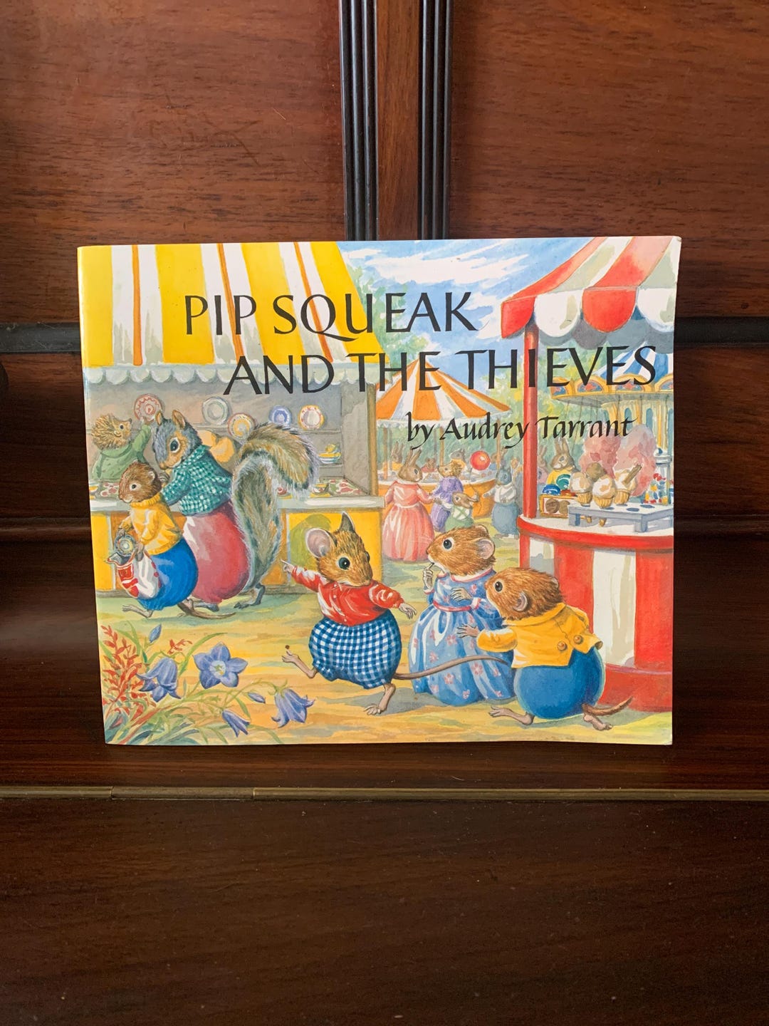 Vintage, 1981, Pip Squeak and the Thieves, Story, Hard Back, Children’s ...