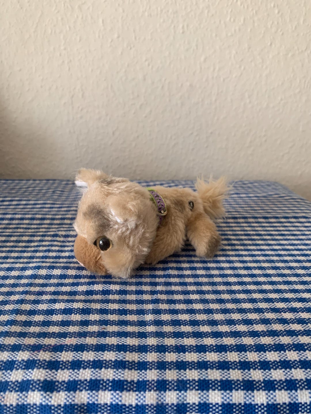 Vintage, 2000, Artlist, the Cat Collection, Beige, Cat, Kitten, Soft ...