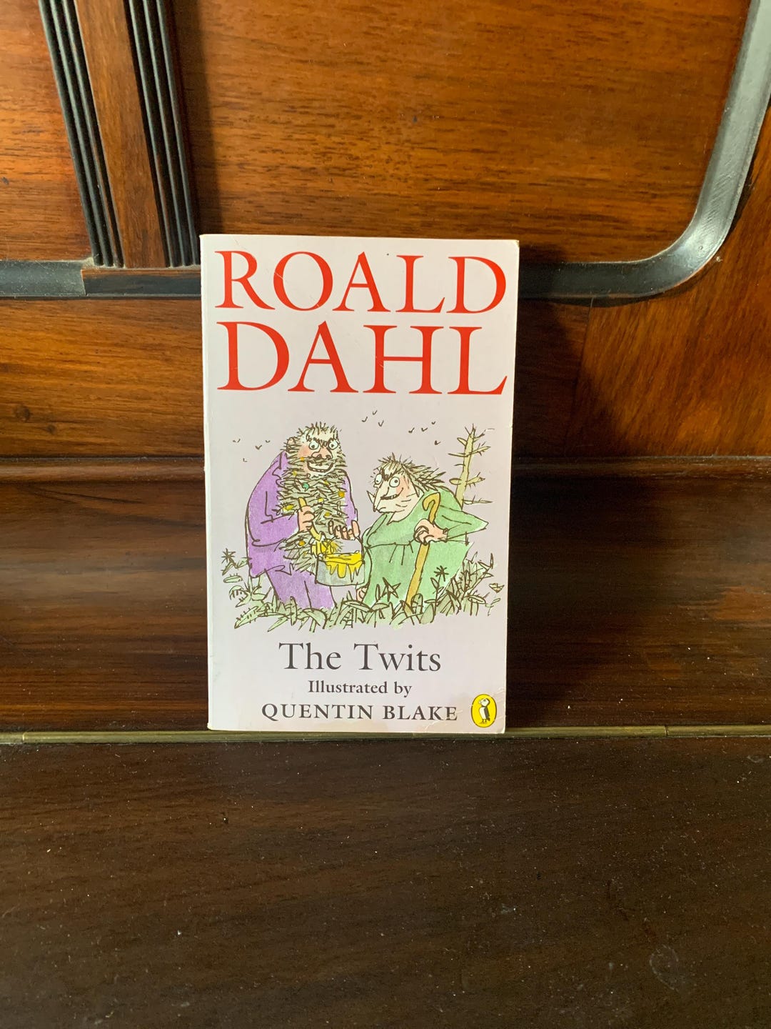 Vintage, 1997, Roald Dahl, the Twits, Children’s, Paperback, Book ...
