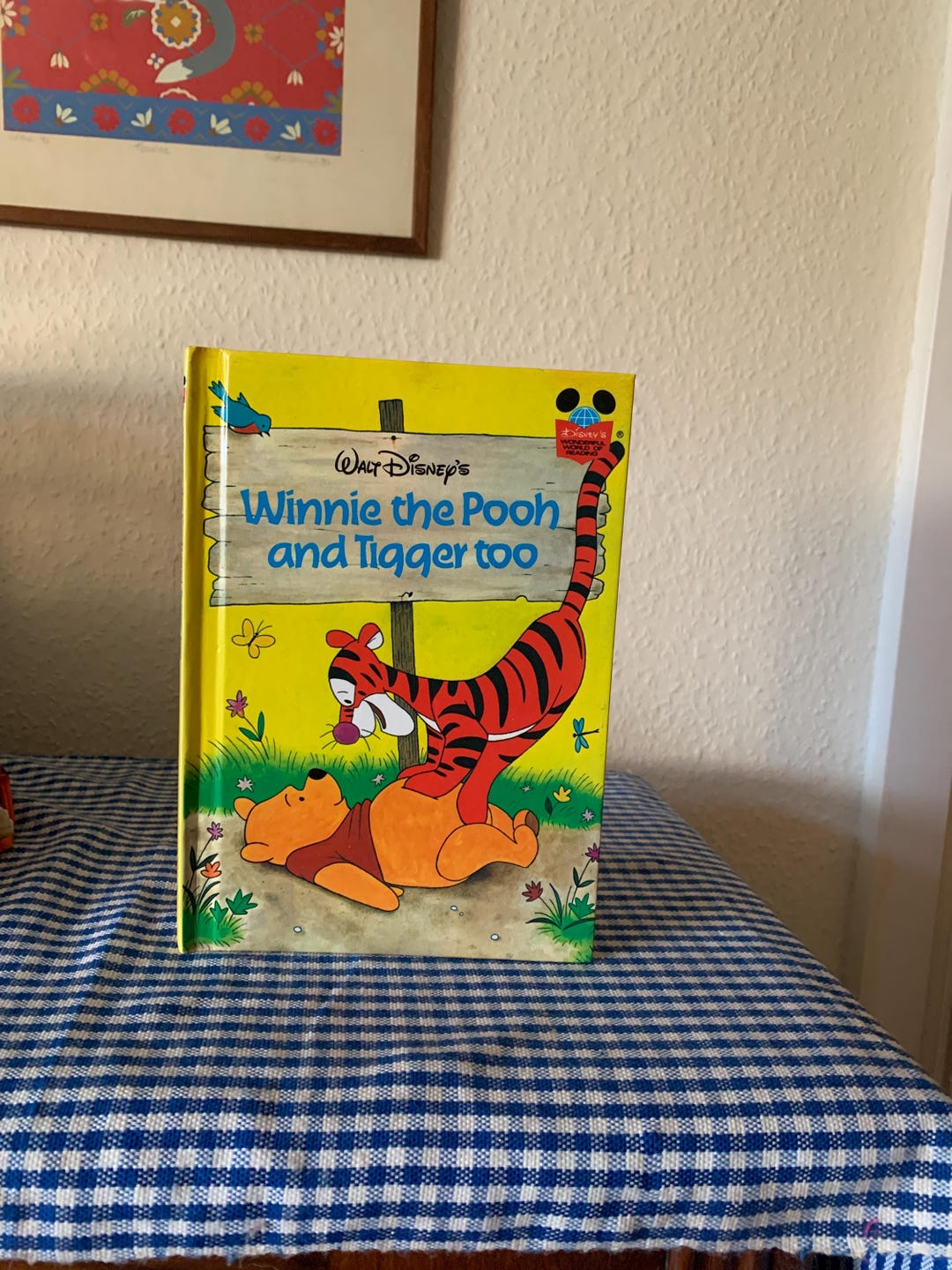 Vintage, 1975, Disney, Random House, Winnie the Pooh, and Tigger Too ...
