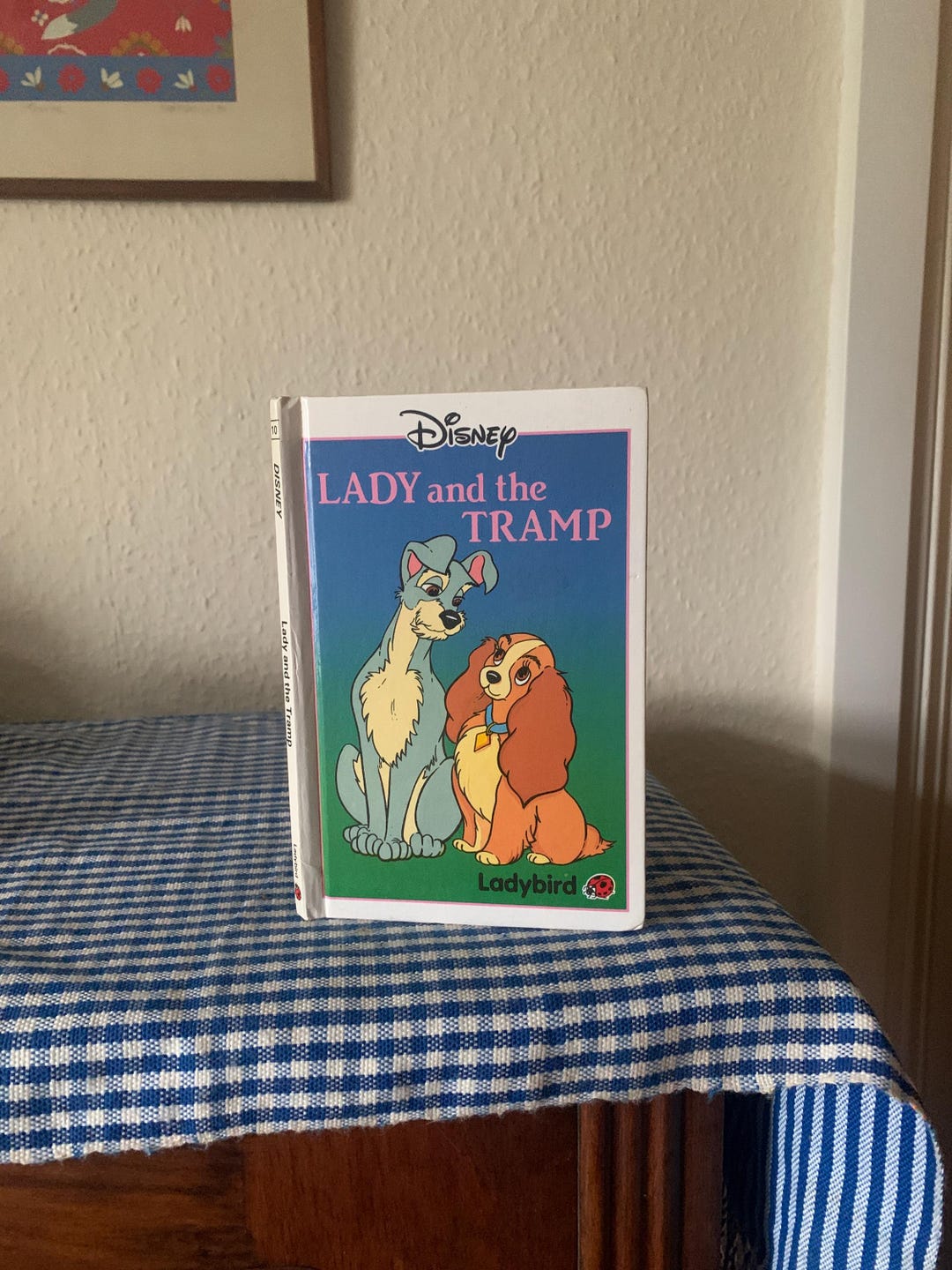 Vintage, 1980s, Disney, Ladybird, Lady and the Tramp, Hard Back ...