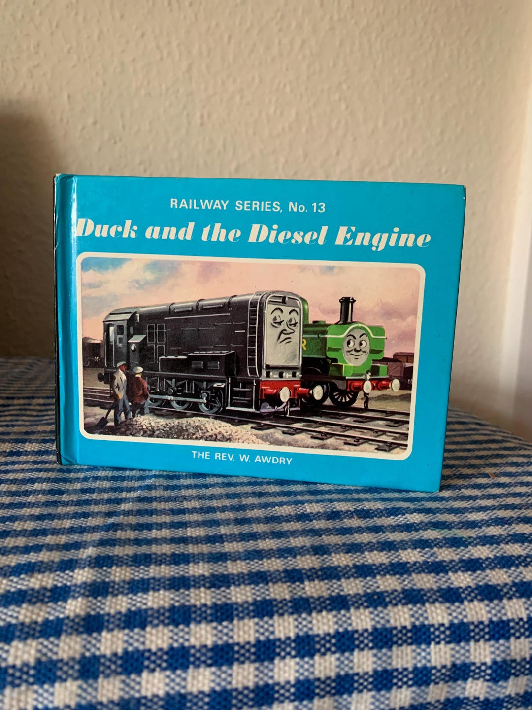 Vintage, 1980s, 1980, Thomas the Tank Engine, Duck and the Diesel ...