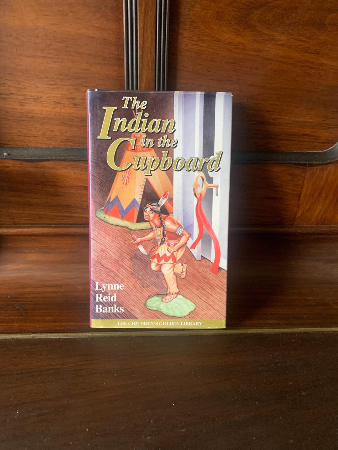 Vintage, 2004, the Indian in the Cupboard, Lynne Reid Banks, the ...