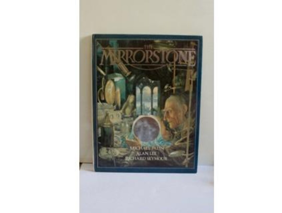 Vintage, 1986, First Edition, the Mirrorstone, Holographic, Hard Back ...