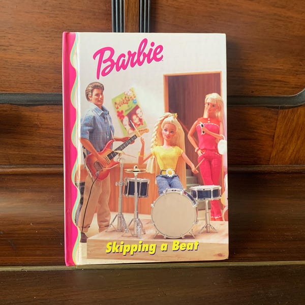 Barbie Grolier Books - Etsy