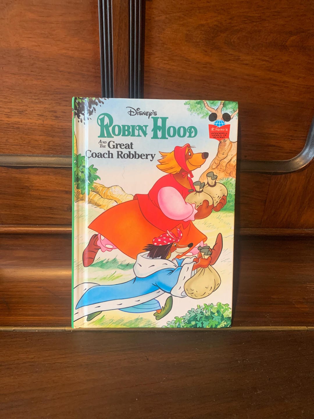 Vintage, 1995, Walt Disney, Robin Hood, and the Great Coach Robbery ...