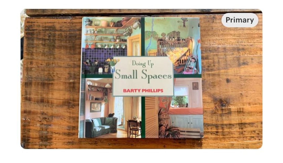 Vintage, 1994, Doing up Small Spaces, Hard Back, Book, Home Decor ...