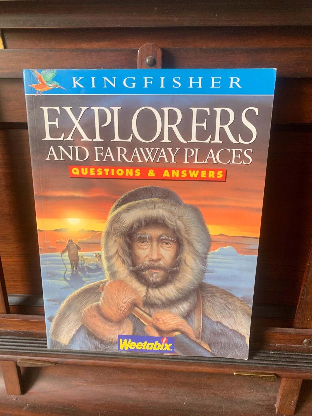 Vintage, 1995, Kingfisher, Explorers and Faraway Places, Question S ...