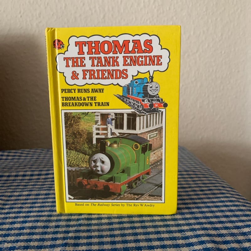 Thomas the Tank Engine Ladybird Books - Etsy Australia