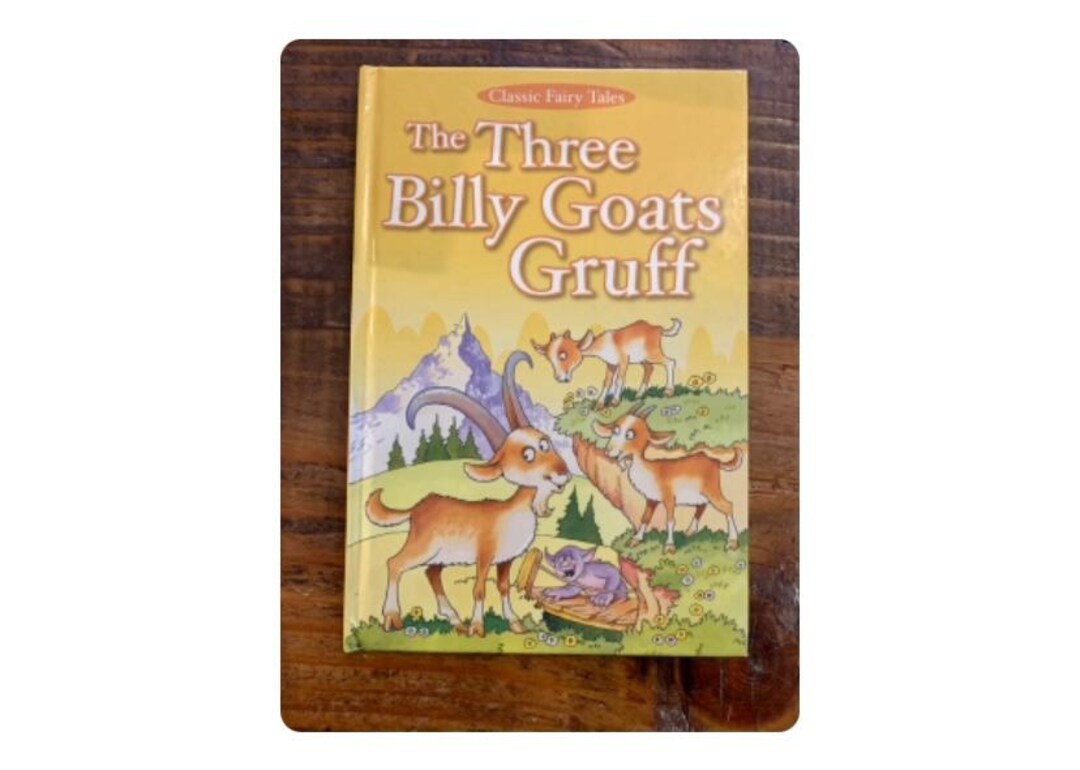 Vintage, 2004, First Edition, Classic Fairy Tales, Three Billy Goats ...