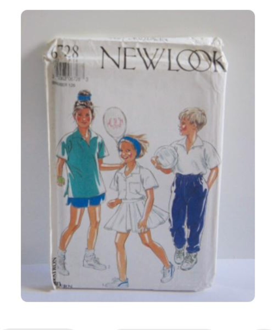 Vintage, 1980s, New Look, Girl's, Boy's, Shirt, Skirt, Shorts, Trousers ...