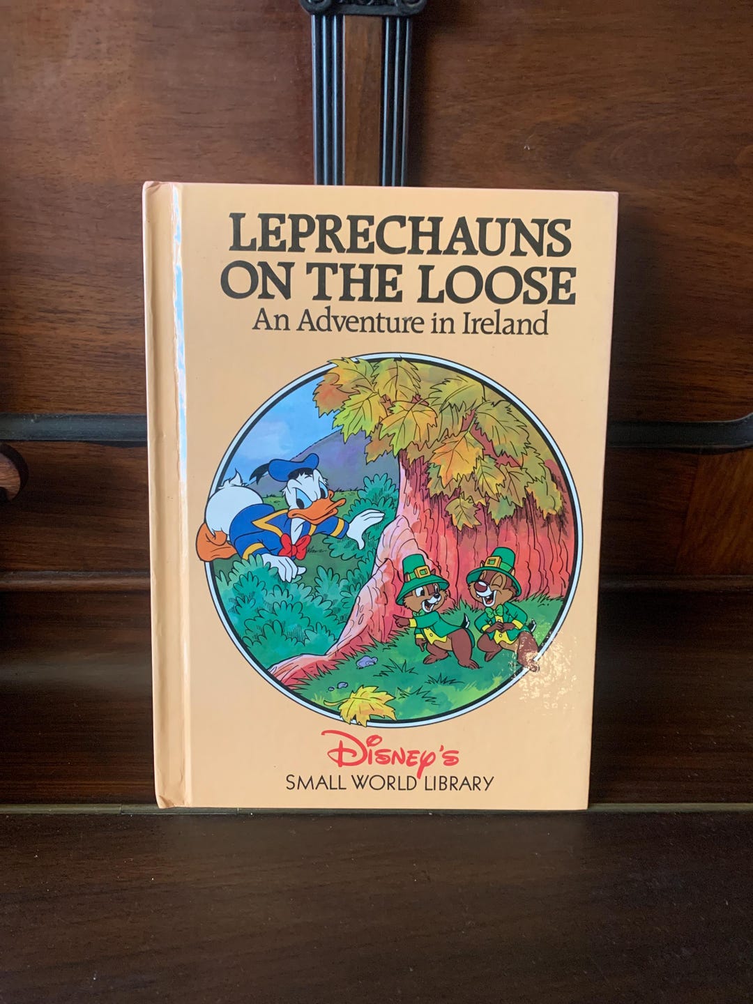 Vintage, 1991, First Edition, Walt Disney, Disney’s Small World Library ...