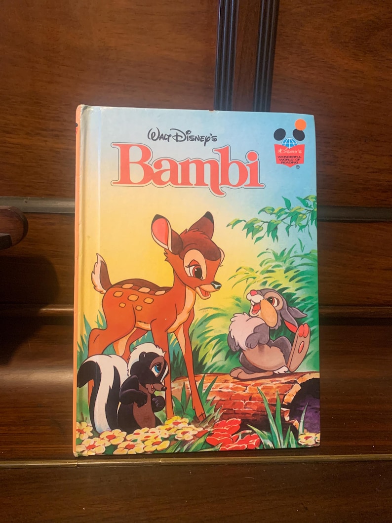 Vintage, 1996, Disney, Random House, Bambi, Hard Back, Children’s, Book ...