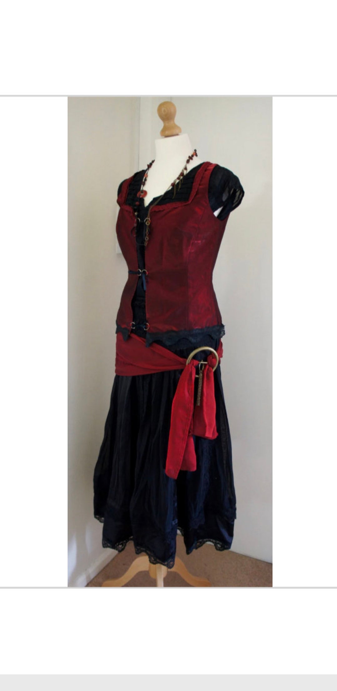 One of a Kind Steampunk Victorian Gothic Gypsy Adventuress Complete ...