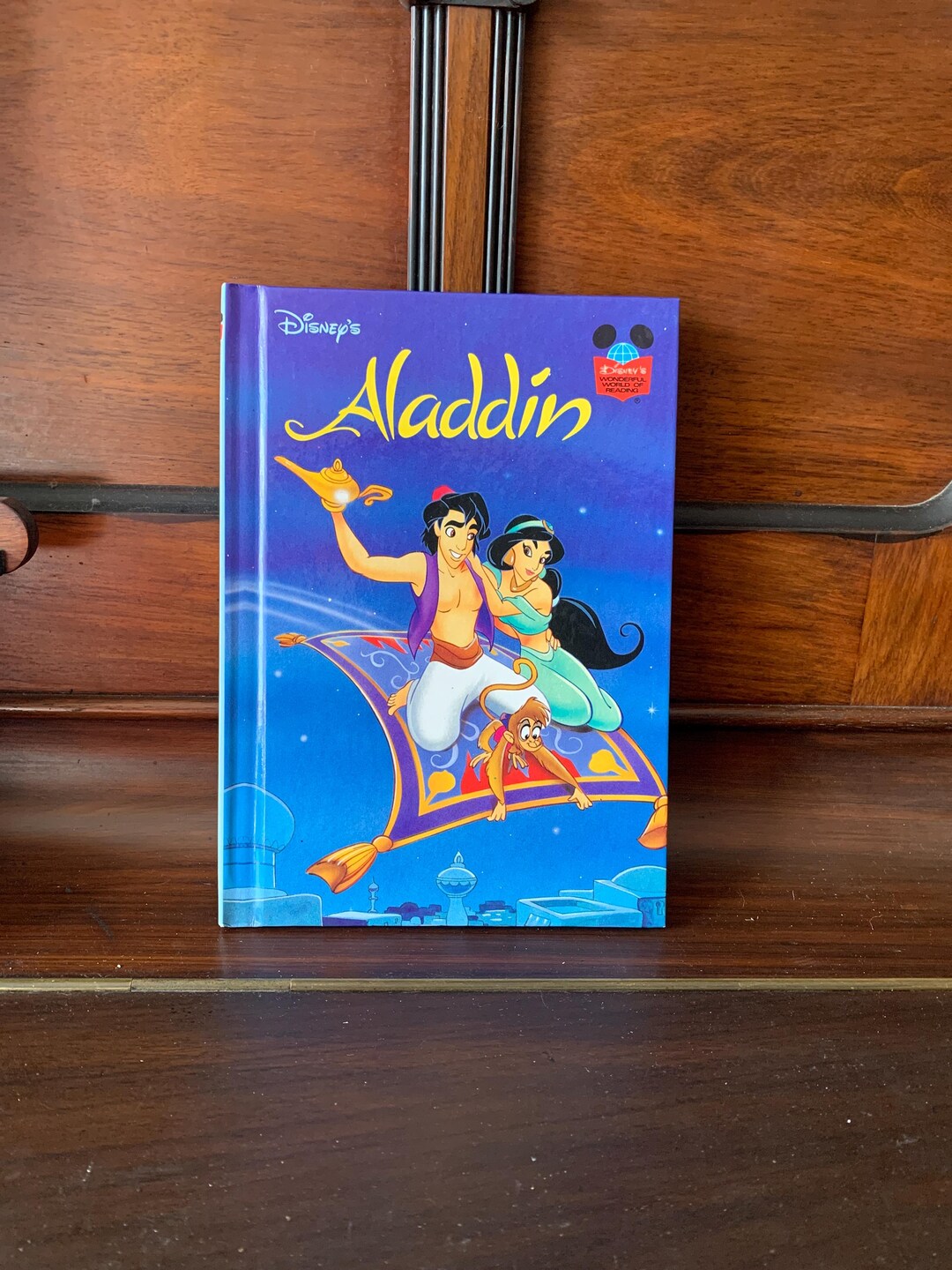 Vintage, 1993, Disney, Random House, Aladdin, Hard Back, Children’s ...