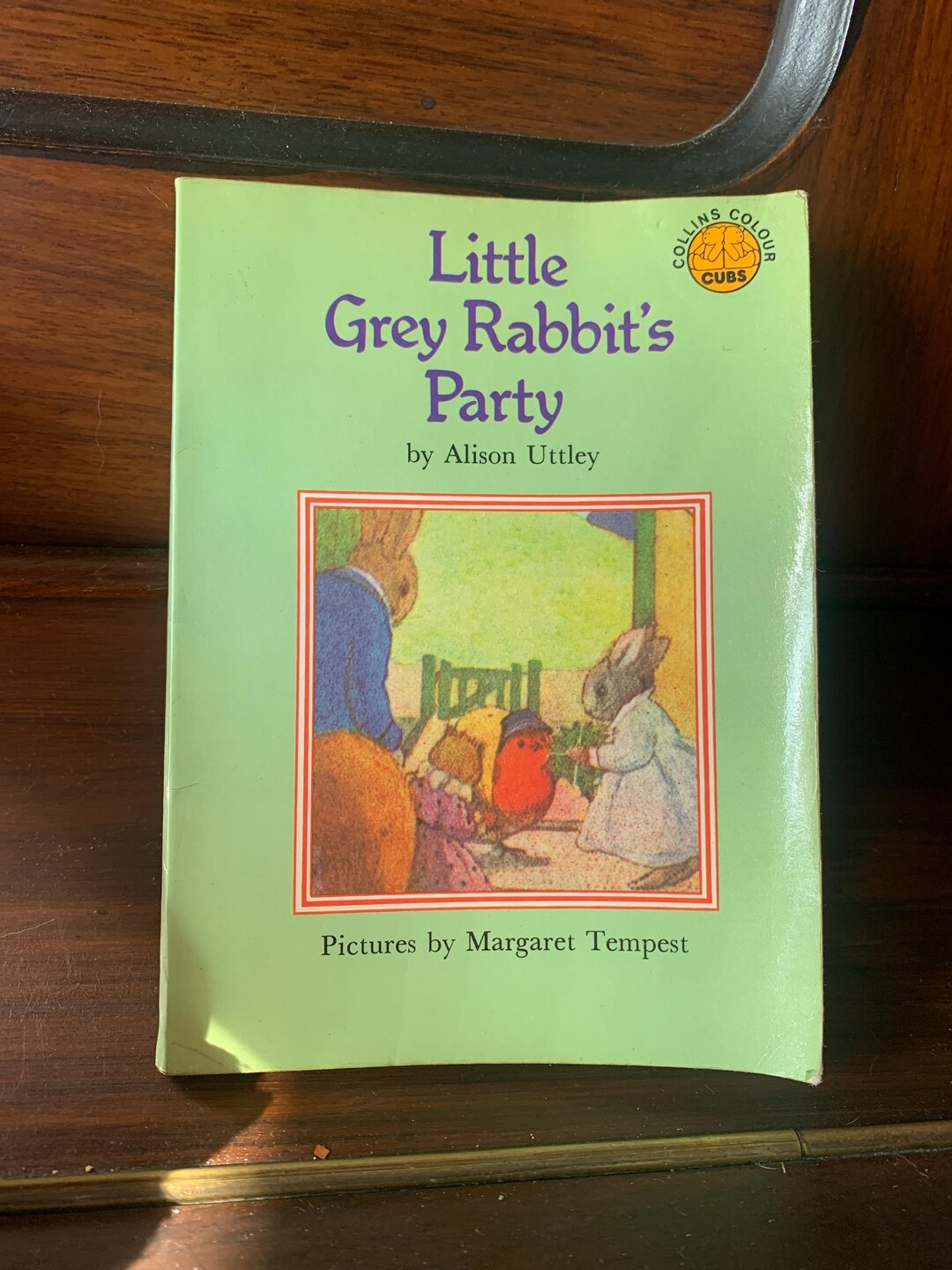 Vintage, 1978, the Little Grey Rabbit, Little Grey Rabbit’s Party ...