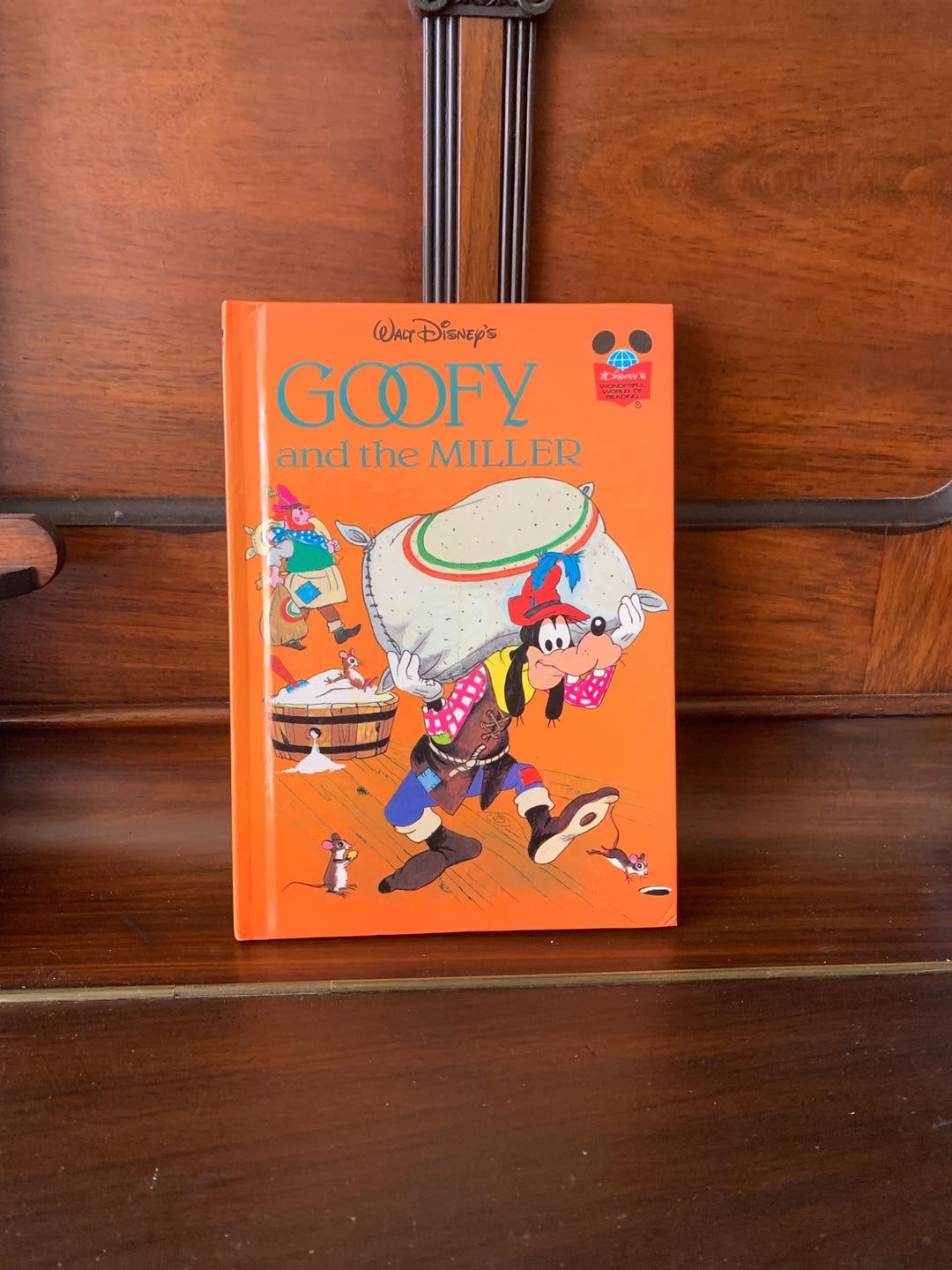 Vintage, 1978, Walt Disney, Goofy the Miller, Hard Back, Childrens ...