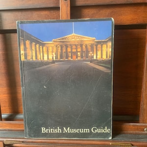 Vintage, 1976, British Museum Guide, Illustrated, Book, Learning ...