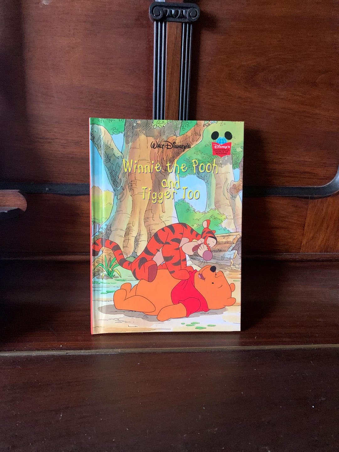 Vintage, 1999, Disney, Random House, Winnie the Pooh, and Tigger Too ...