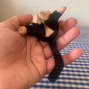 Vintage, 1990s, Small, Mini, Galoob, Pound Jungle, Chimp, Chimpanzee ...