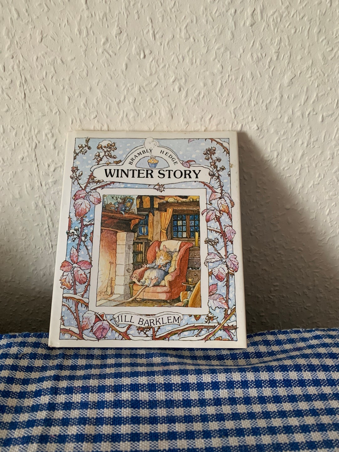 Vintage, 1991, Brambly Hedge, Winter Story, Jill Barkley, Hard Back ...
