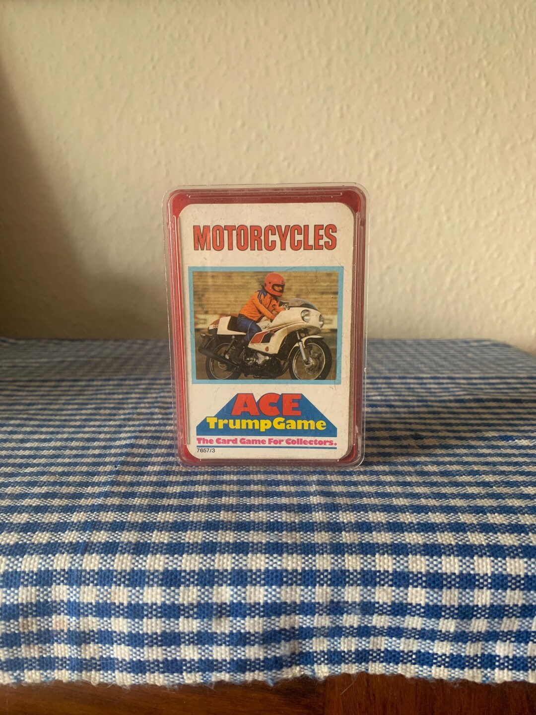 Vintage, 1980s, Ace, Trump, Motorcycles, Card, Game, Children’s, Adults ...