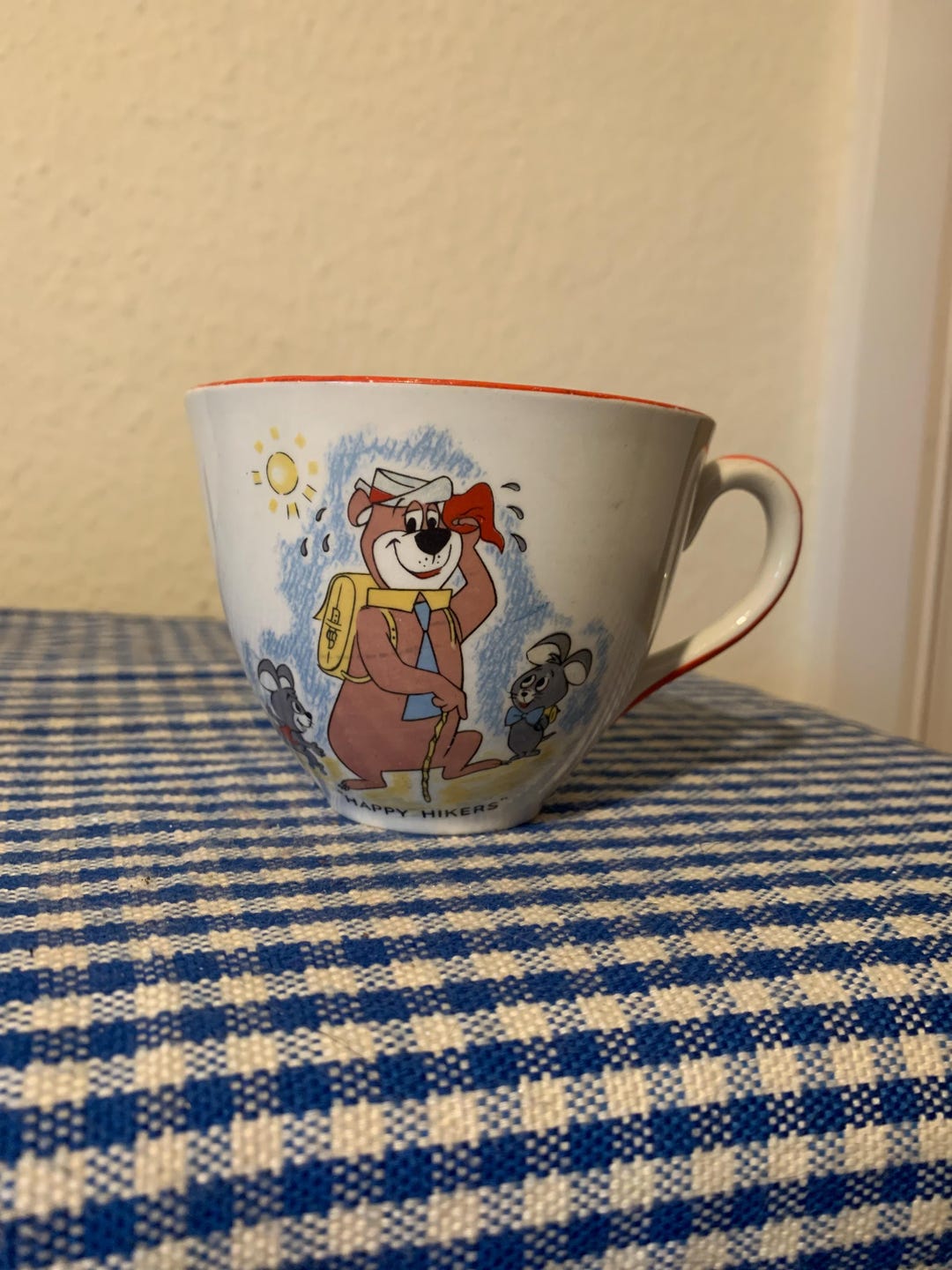 Vintage, 1970s, 1980s, Ceramic, Ridgway Potteries, Huckleberry Hound ...