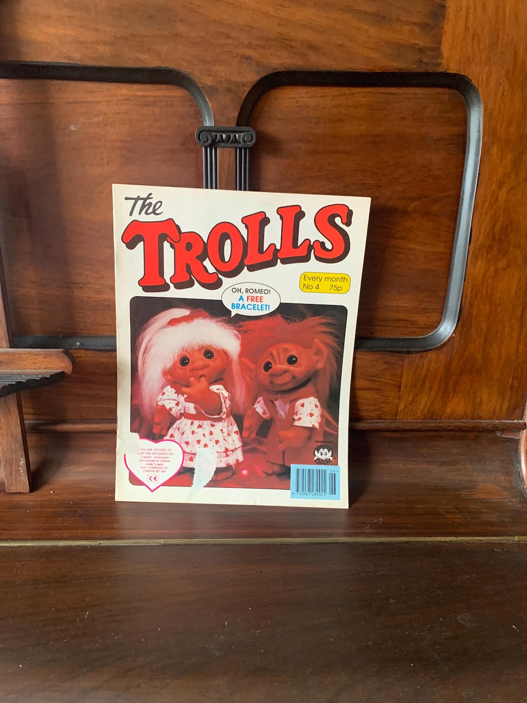 Rare, Vintage, 1990s, 1993, the Trolls, Magazine, Activity, Comic, Book ...