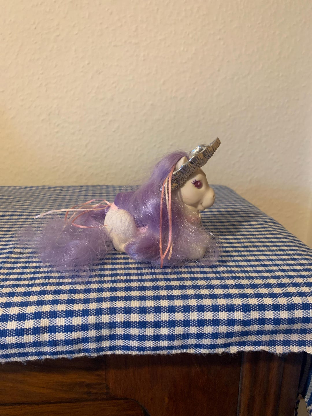 Vintage, 1980s, Tonka Corp, Keepers, Plastic, Baby Glitter Pony, Money ...