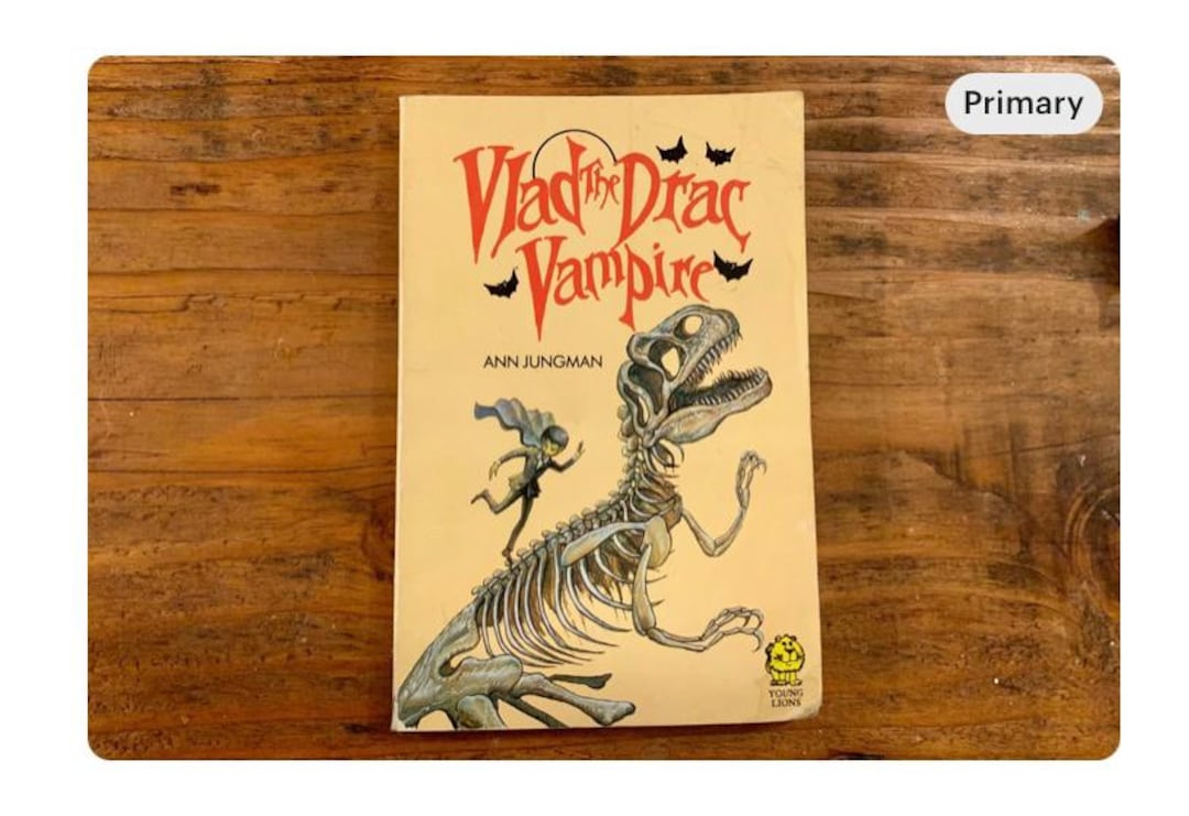 Vintage, 1988, Ann Jungman, Vlad the Drac Vampire, Children’s, Novel ...