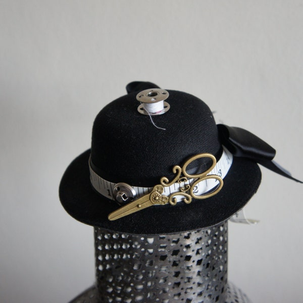 Mini Bowler Hat - Etsy UK