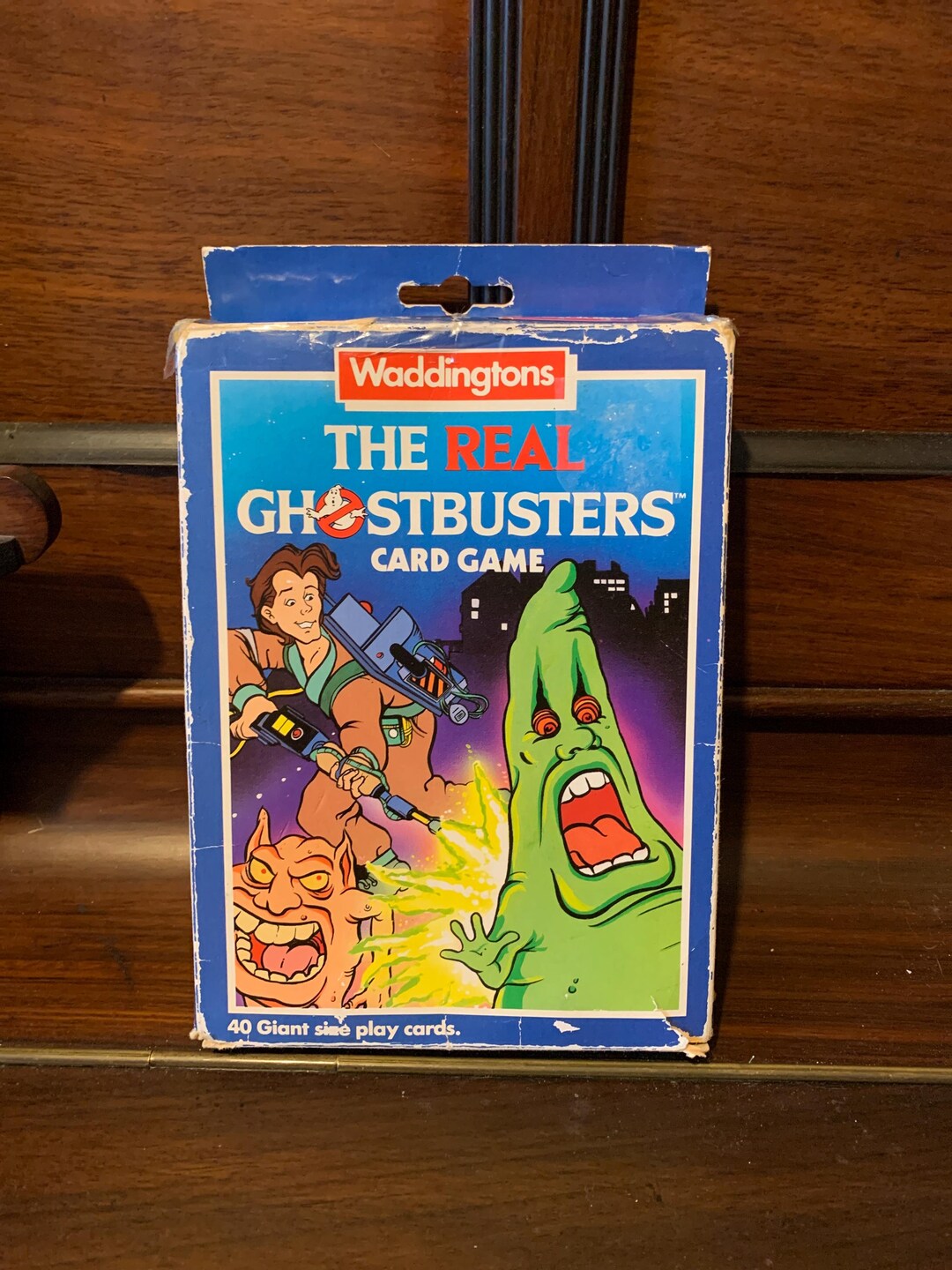 Rare, Vintage, 1980s, Waddington’s, the Real Ghostbusters, Giant, Card ...