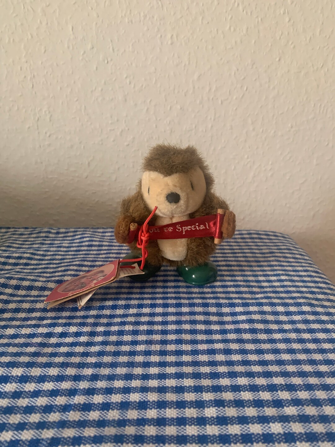 Vintage, Gordon Fraser, Country Companions, Hedgehog, Soft Toy, Plush ...