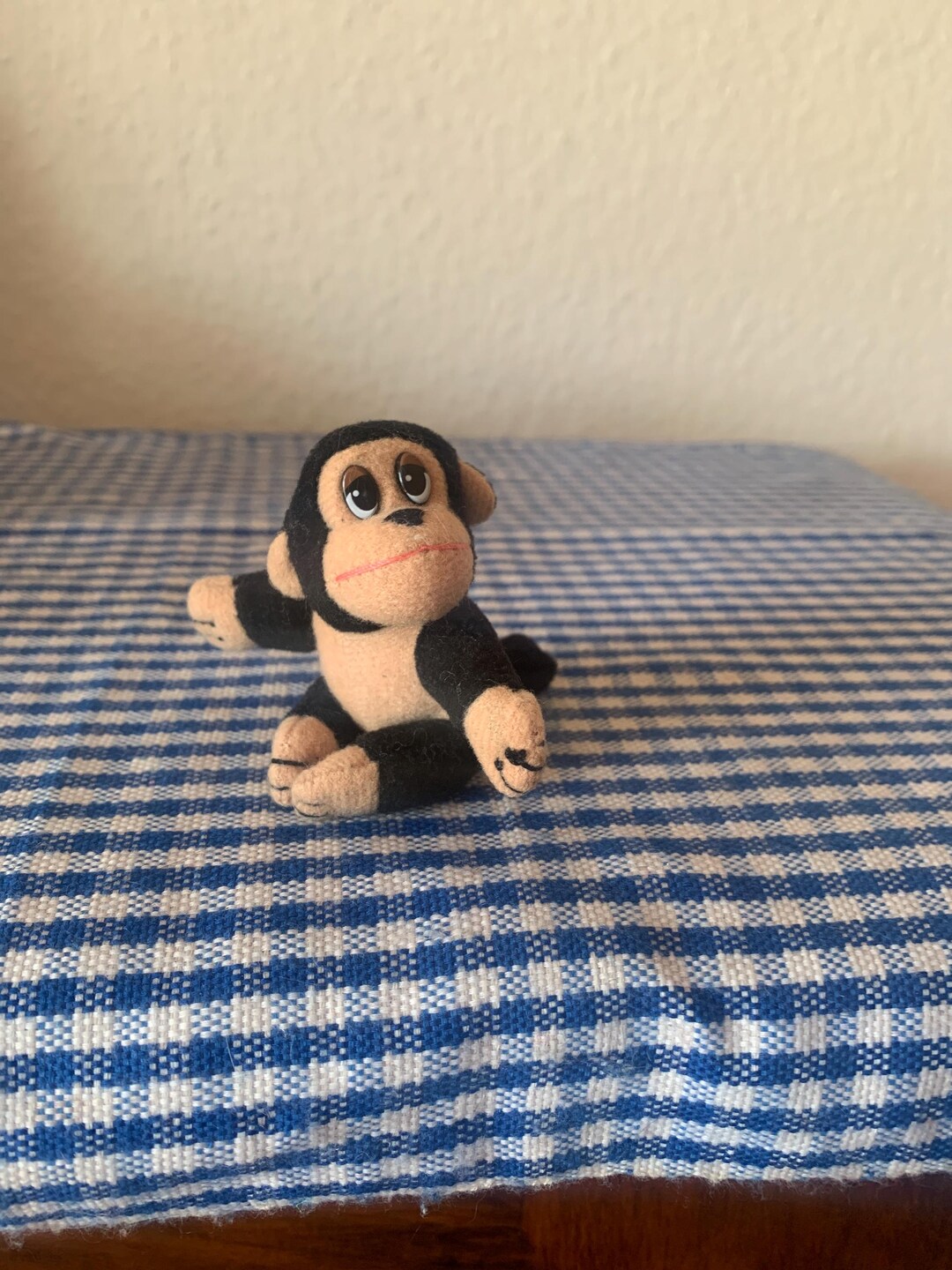 Vintage, 1990s, Small, Mini, Galoob, Pound Jungle, Chimp, Chimpanzee ...