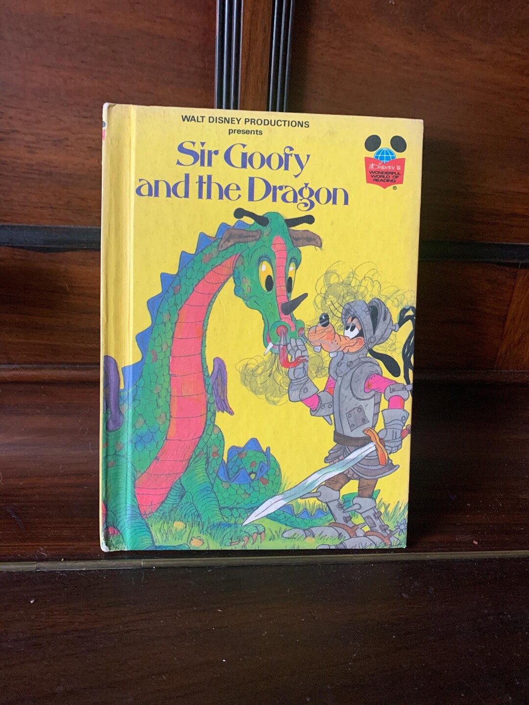 Vintage, 1983, Walt Disney, Sir Goofy and the Dragon, Hard Back ...