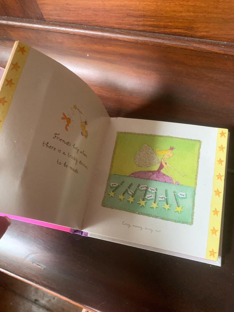 Vintage, 2001, Emma Thomson’s, Felicity Wishes, Little Book of ...