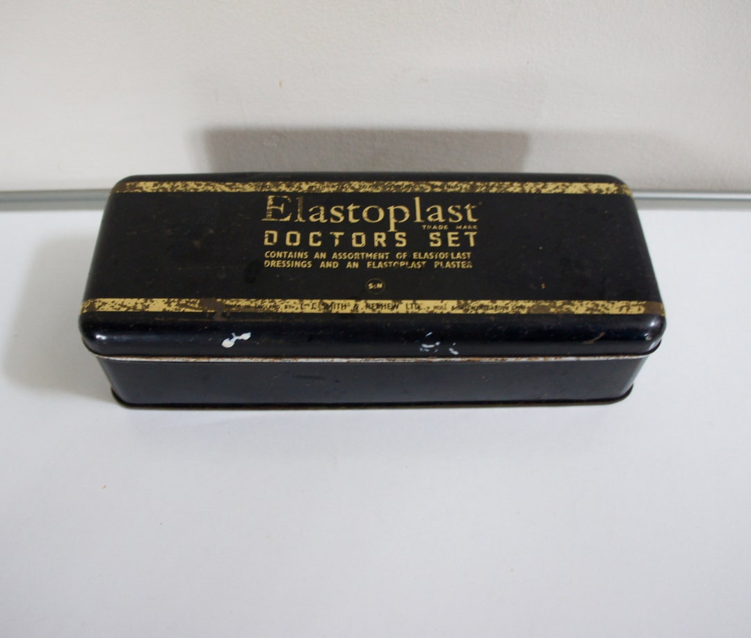 Vintage, 1960s, Elastoplast, Doctors Set, Tin, Collectible, Retro ...