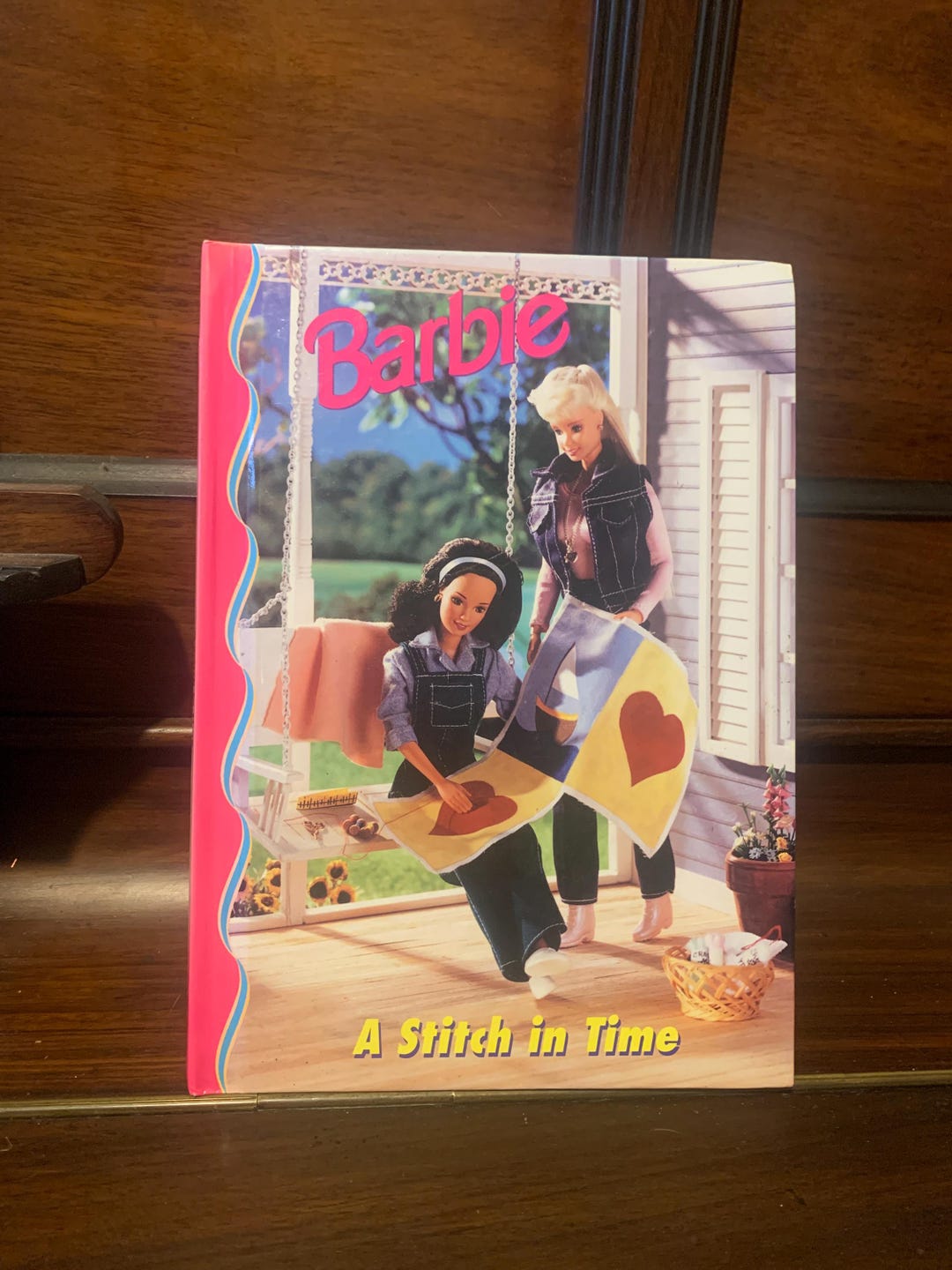 Vintage, 1998, Mattel, Barbie, A Stitch in Time, Hard Back, Children’s ...