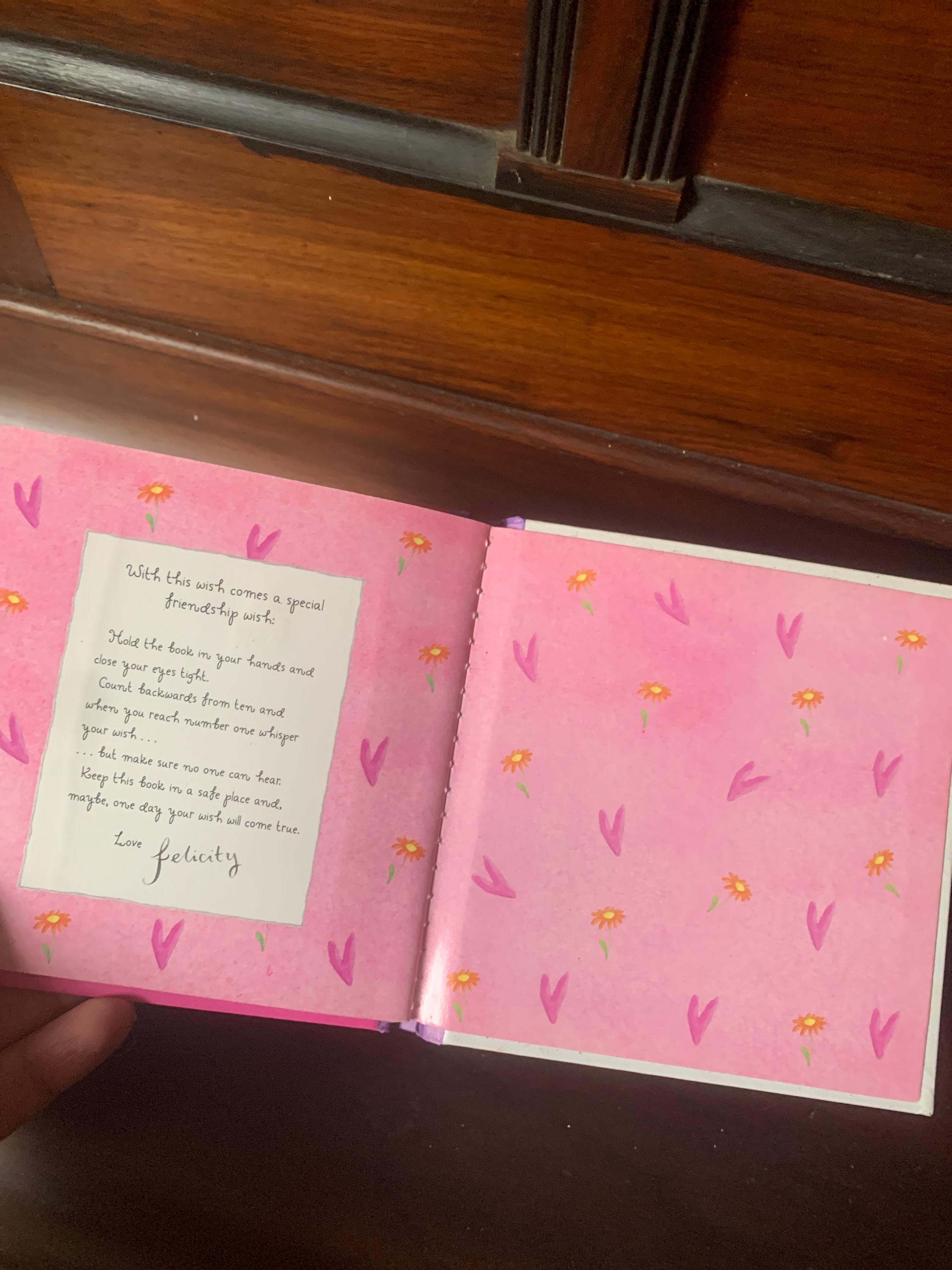 Vintage, 2001, Emma Thomson’s, Felicity Wishes, Little Book of ...