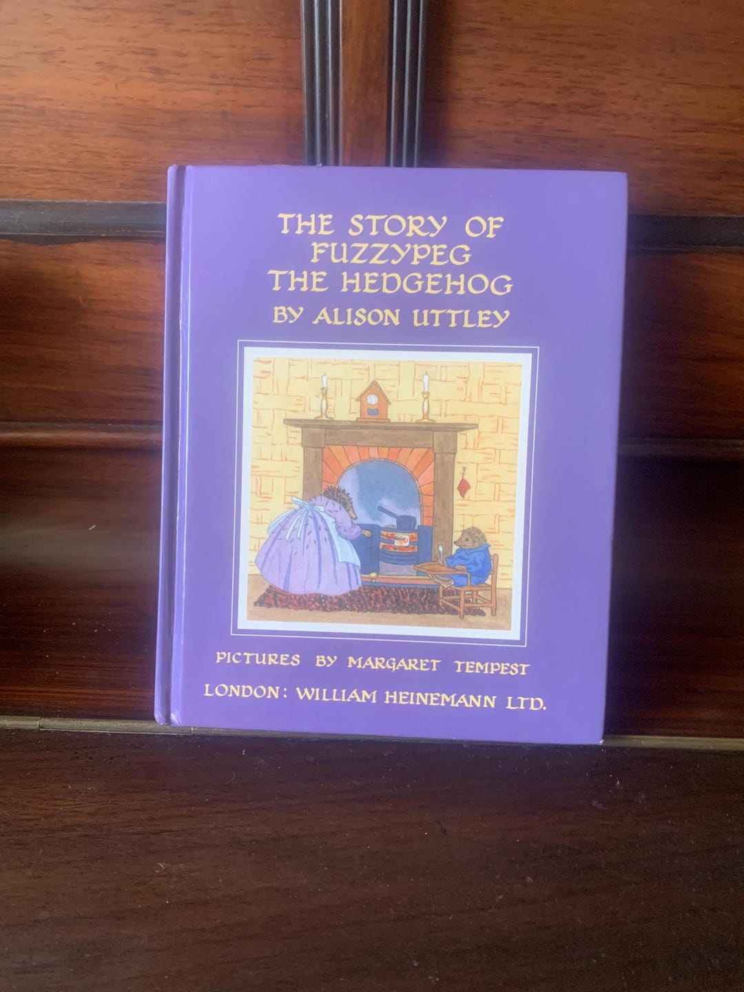 Vintage, 1992, Little Grey Rabbit, the Story of Fuzzypeg the Hedgehog ...