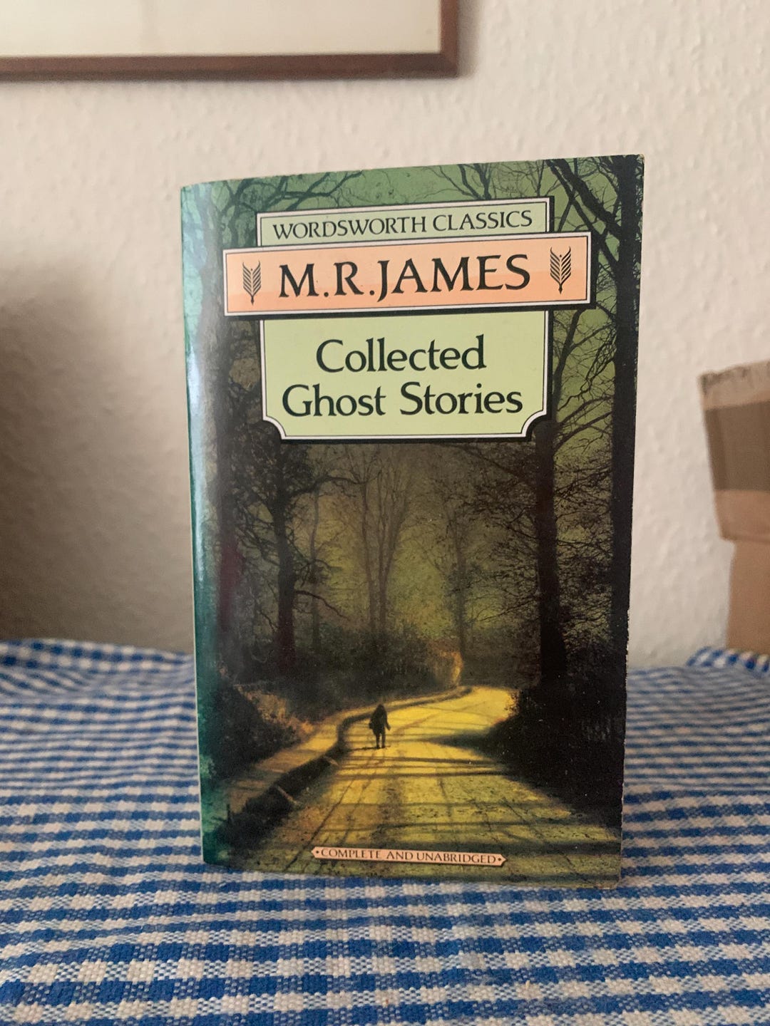 Vintage, 1992, Wordsworth Classics, M.r.james, Collected Ghost Stories, Paperback, Book, Retro ...