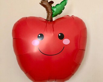Apple Balloon | Etsy