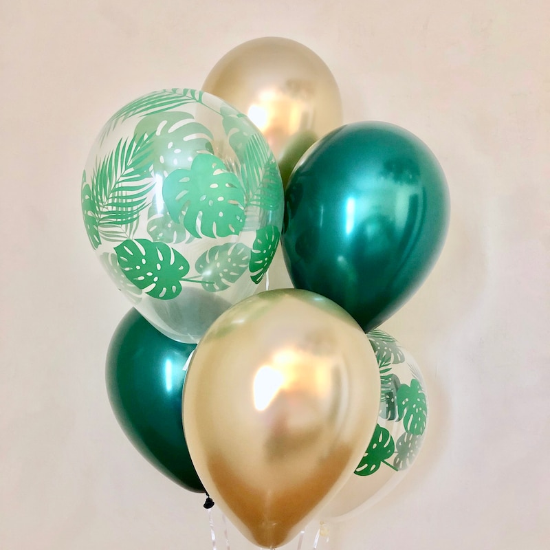 Palm Tree Leaves Balloon - Etsy