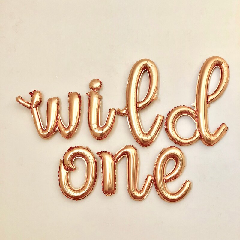 Wild One Banner - Etsy